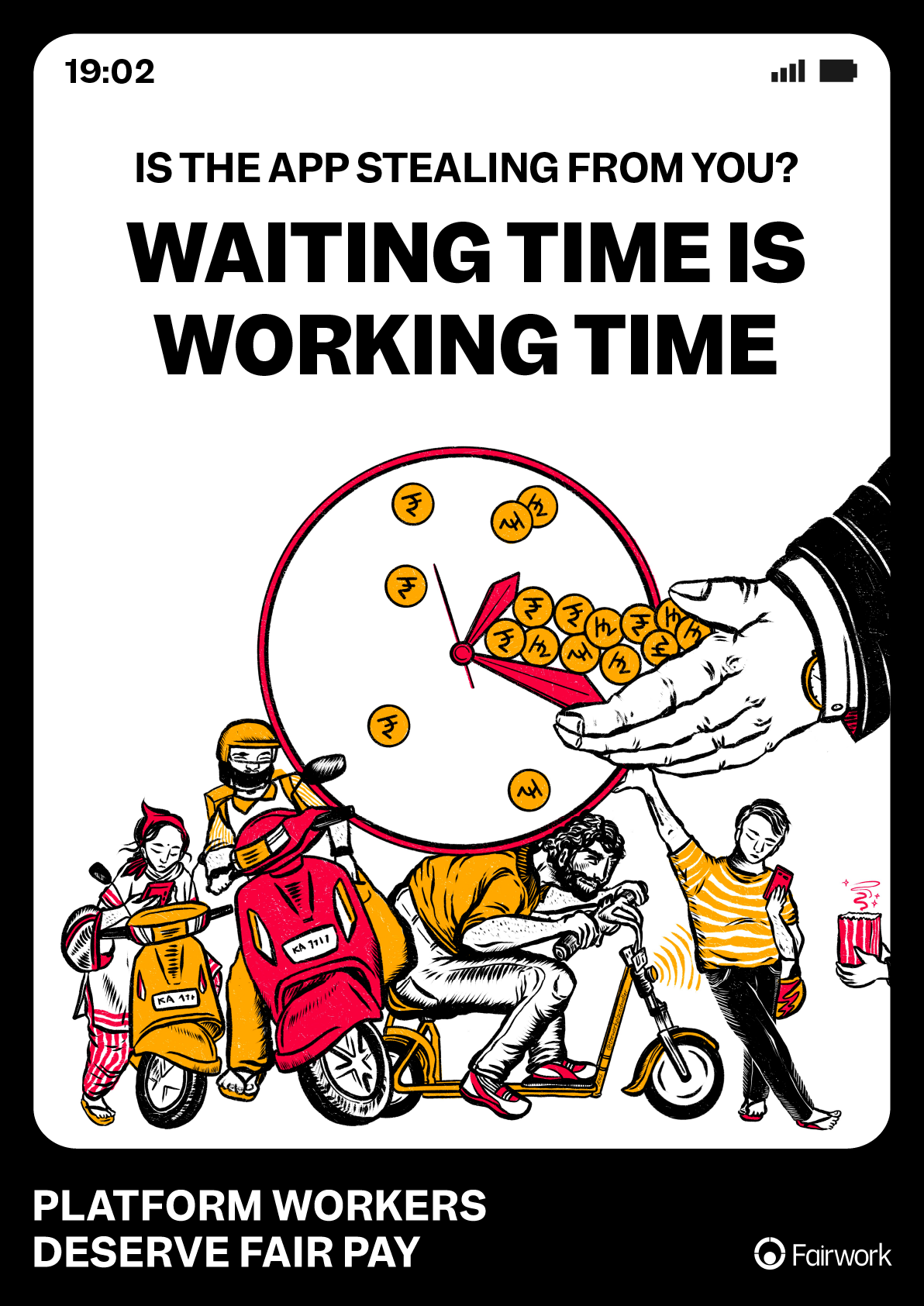 Creating Social Impact with the Fairwork Ratings