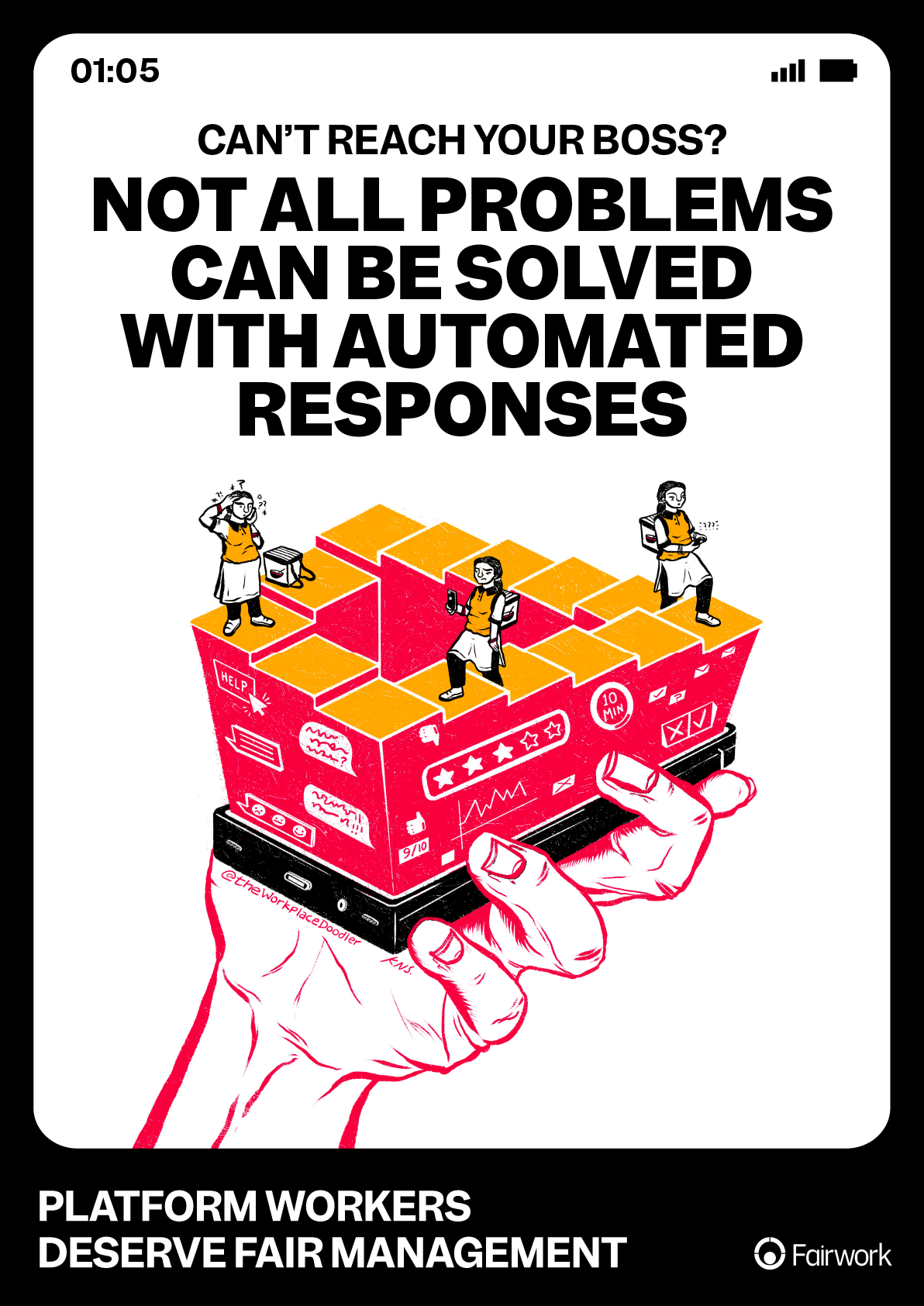 Creating Social Impact with the Fairwork Ratings