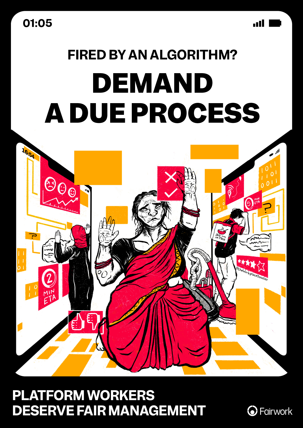 Creating Social Impact with the Fairwork Ratings