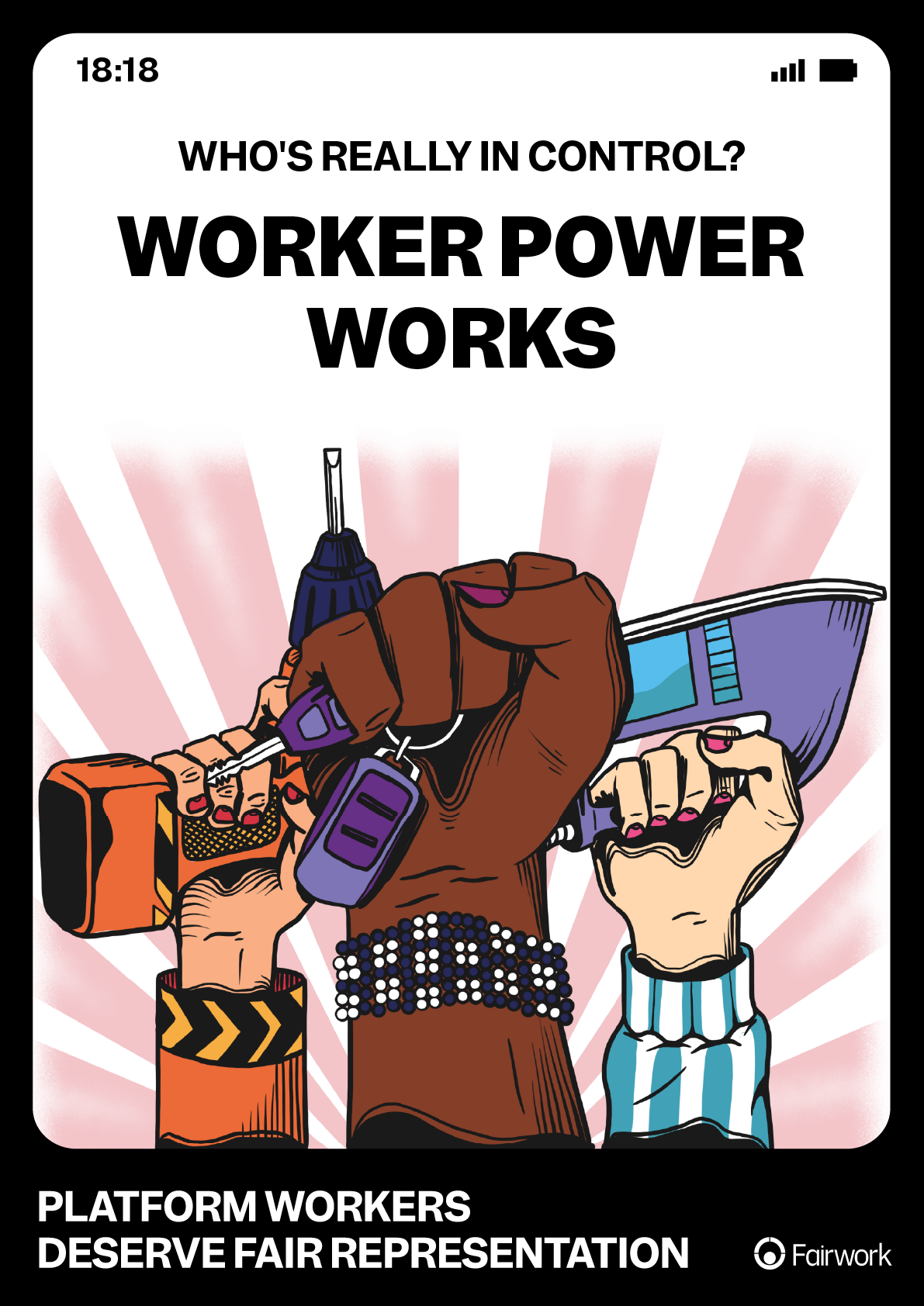 Creating Social Impact with the Fairwork Ratings